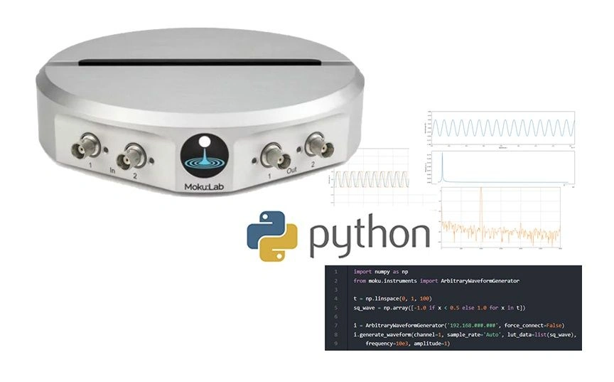 Get A Python Course With The Purchase Of Moku Lab And Moku Go