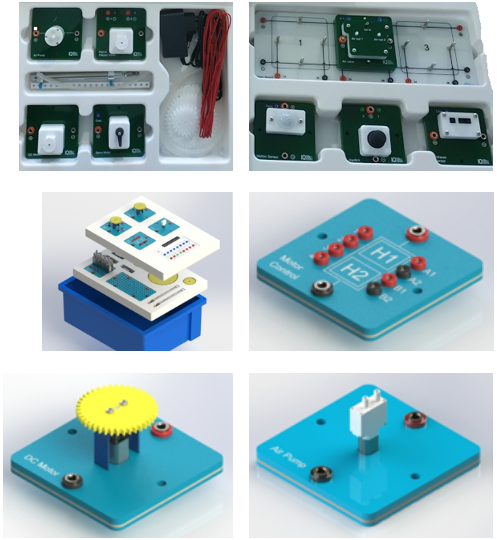 Basics of Mechatronics Lab Kit for Schools — Modular Engineering