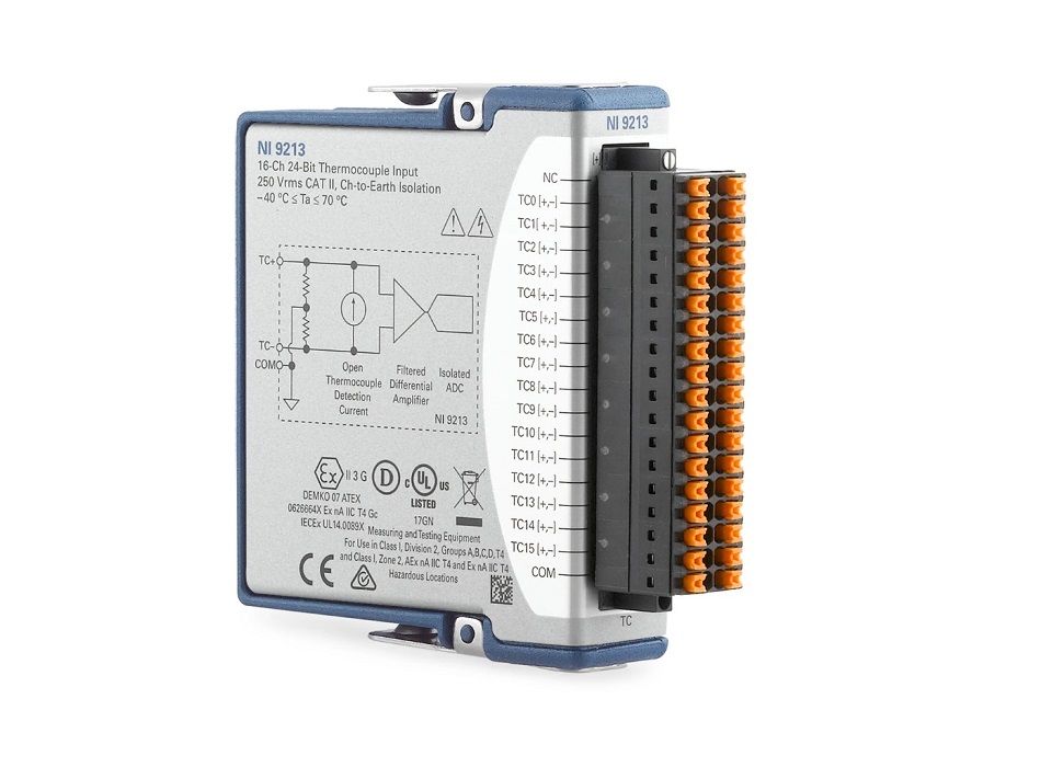 Temperature measurement modules — Modular Engineering