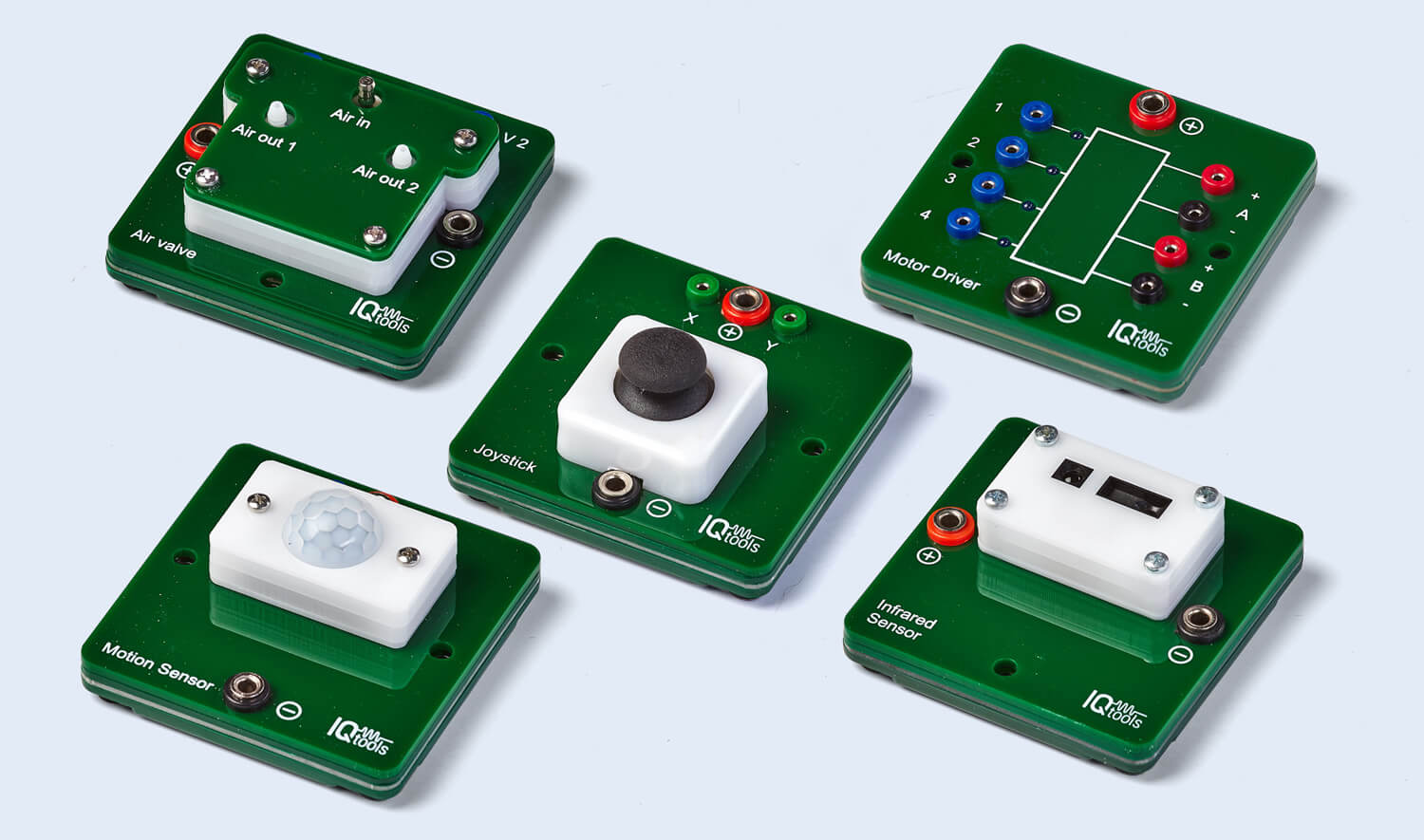 Basics of Mechatronics Lab Kit for Schools — Modular Engineering