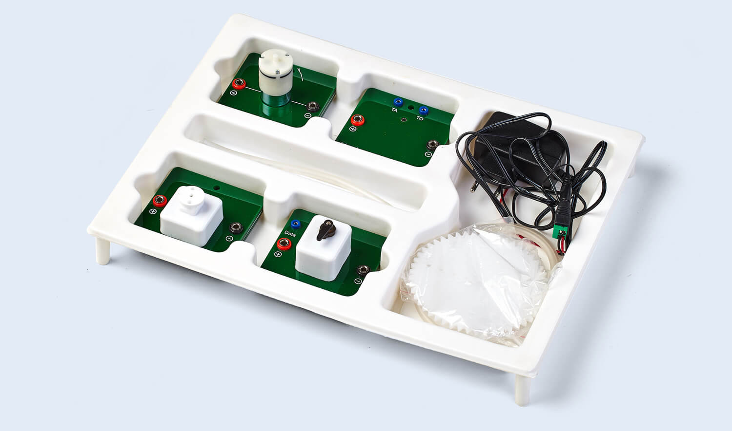 Basics of Mechatronics Lab Kit for Schools — Modular Engineering