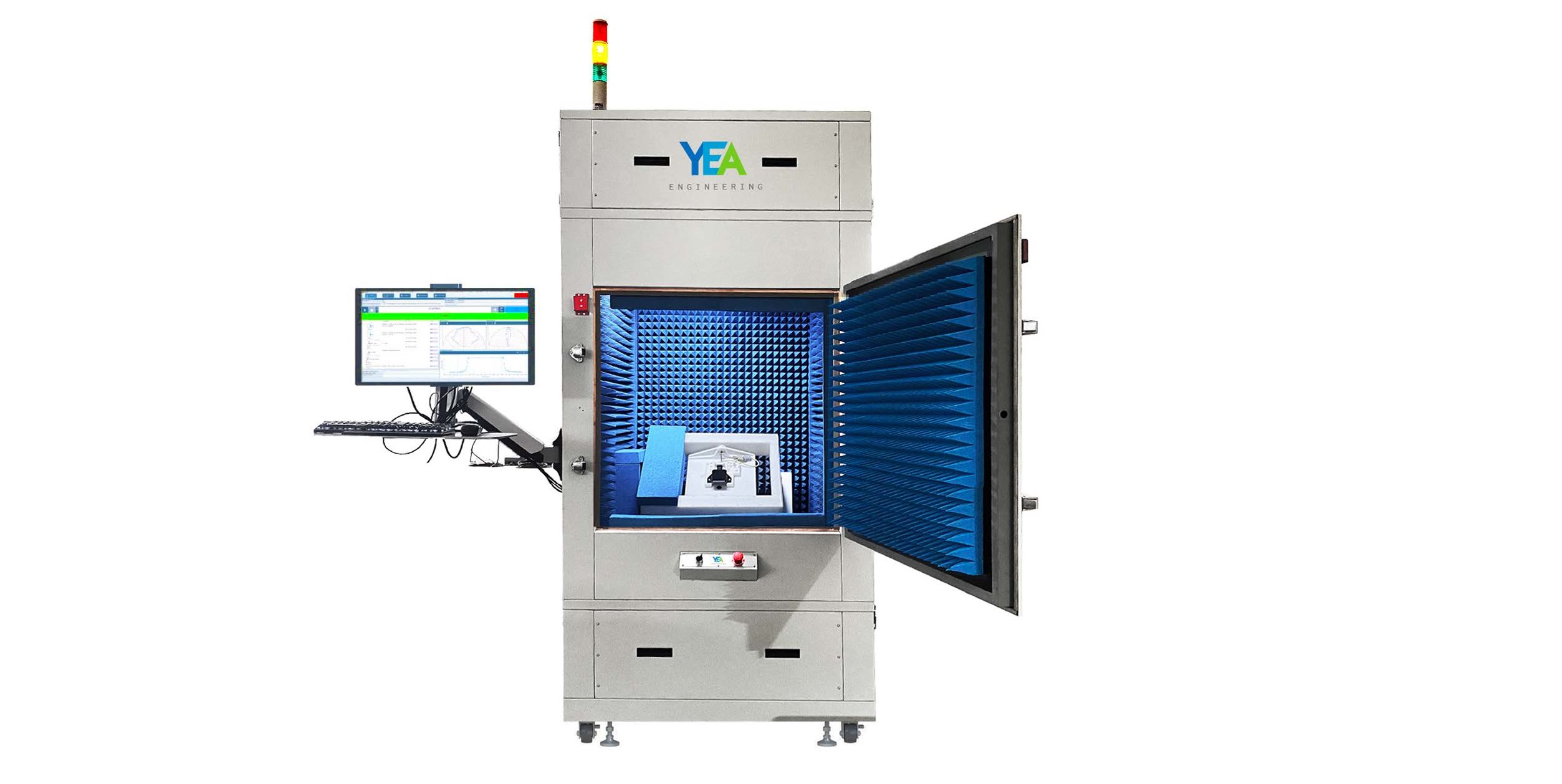 Automotive RADAR Production Test System from YEA — Modular Engineering