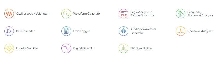 Engineering lab Moku Go — Modular Engineering