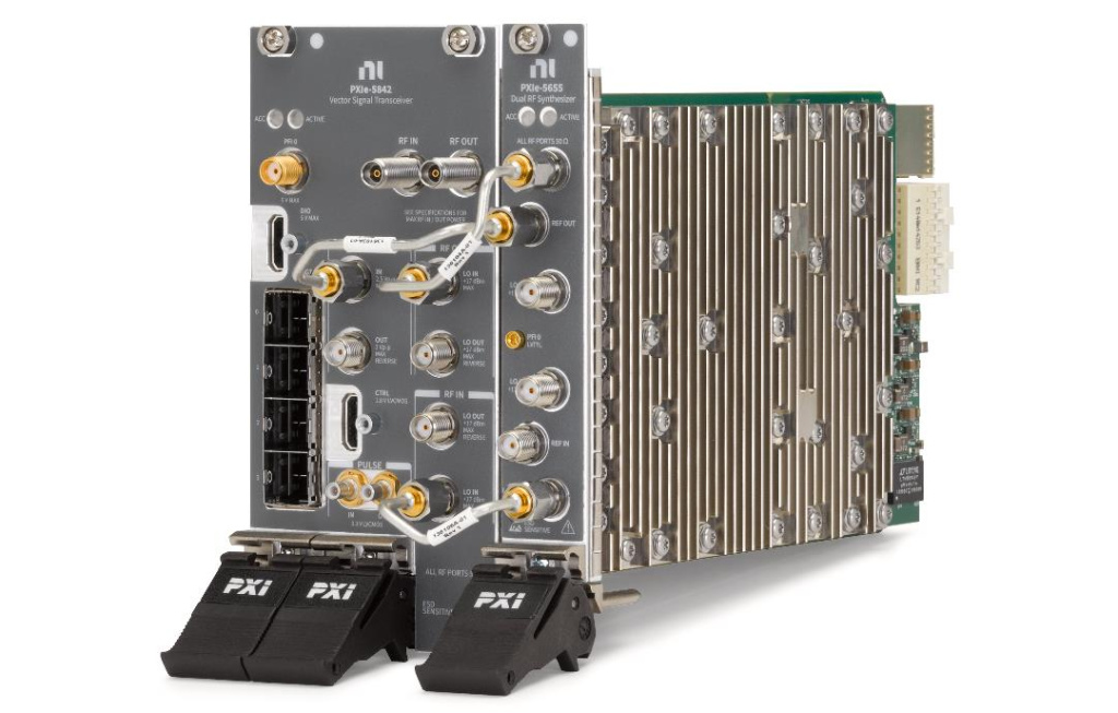 PXI Vector Signal Transceiver — Modular Engineering
