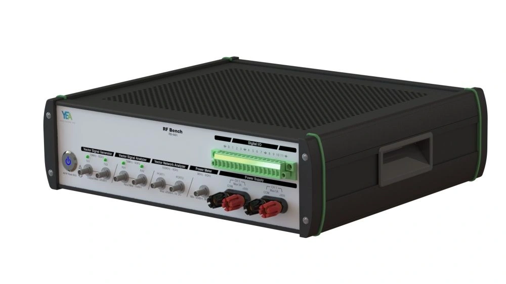 Multifunctional Microwave Platform RF-Bench - 6-in-1 — Modular Engineering