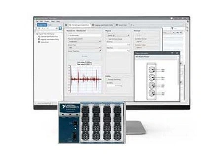 Universal data acquisition and recording system, 12 channels — Modular ...