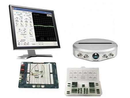 Engineering lab station based on Moku:Lab — Modular Engineering