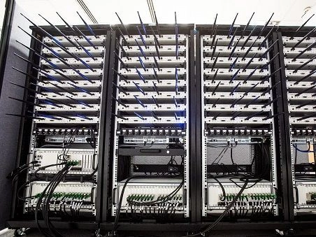 RF channel emulator — Modular Engineering