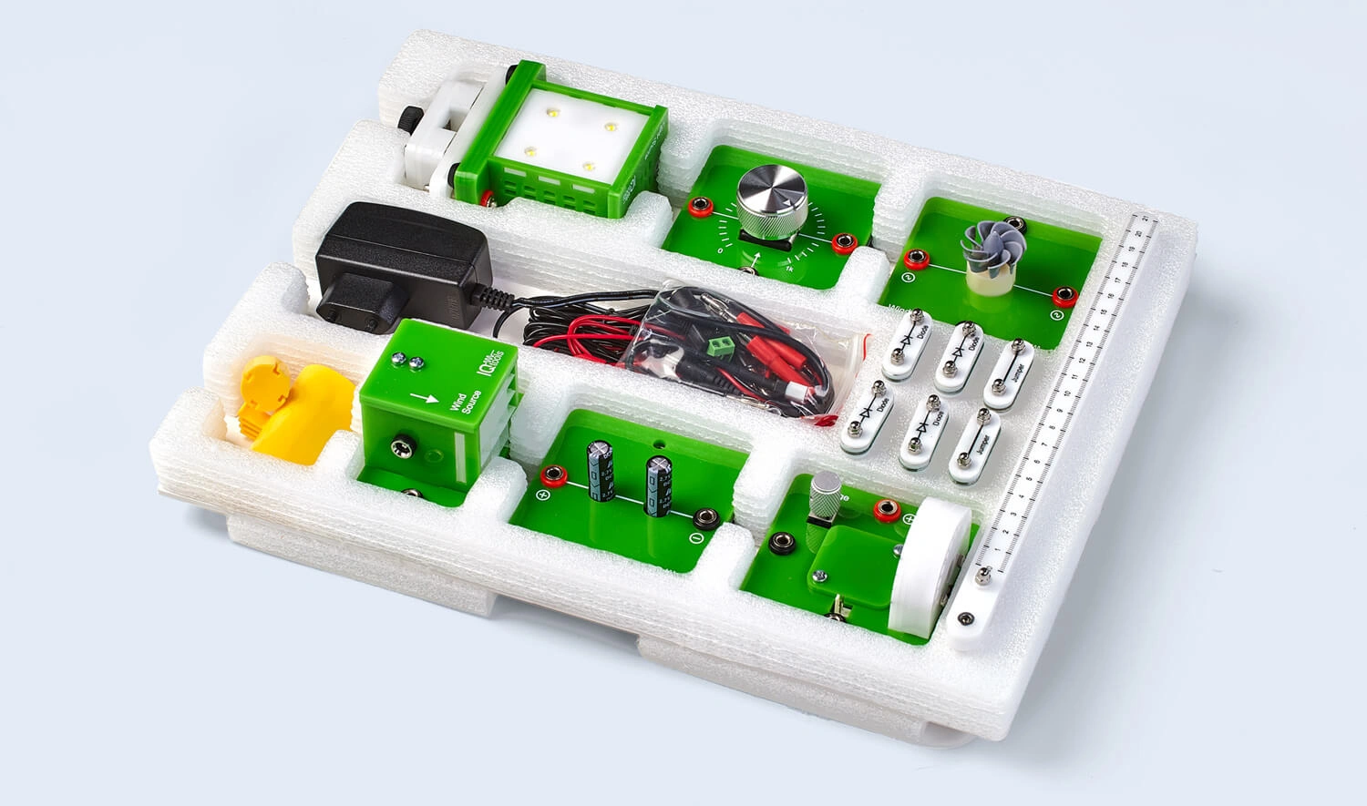 Alternative Energy Lab Kit for Schools — Modular Engineering