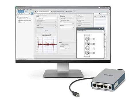 Strain, Pressure and Force measuring stations, 4 channels — Modular ...