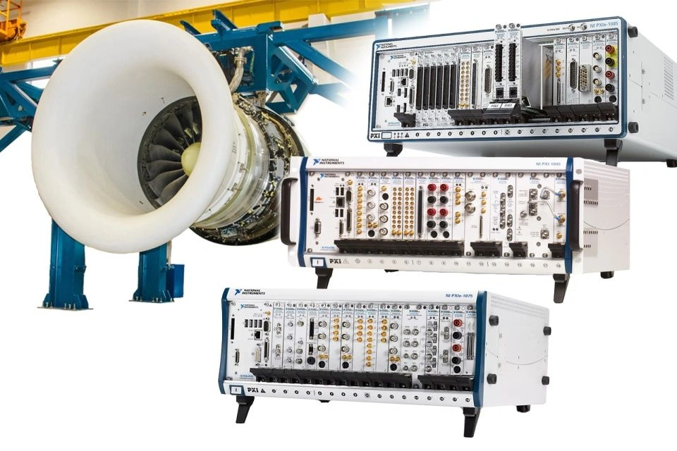 Bench Tests of gas turbine engines — Modular Engineering