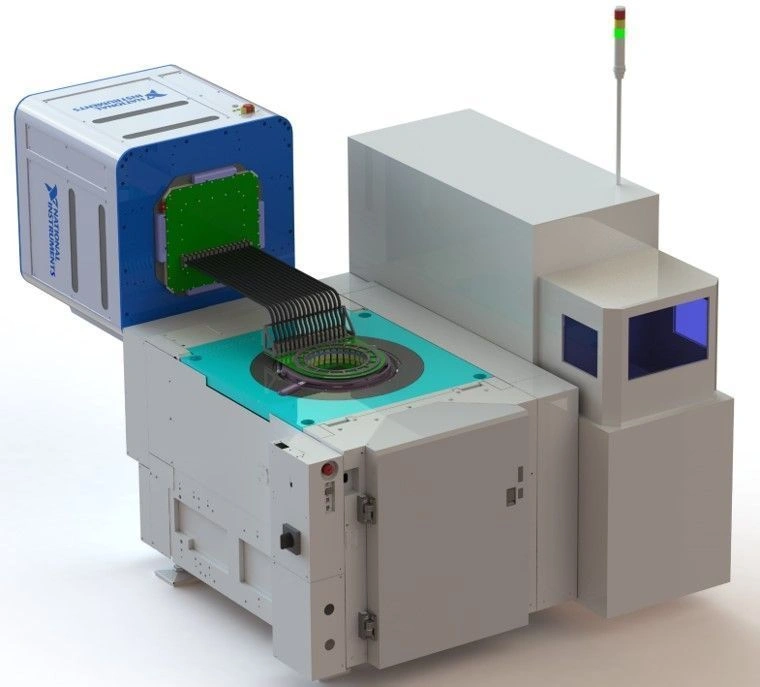 NI Semiconductor Test System - NI STS — Modular Engineering