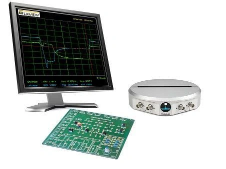 Engineering lab station based on Moku:Lab — Modular Engineering