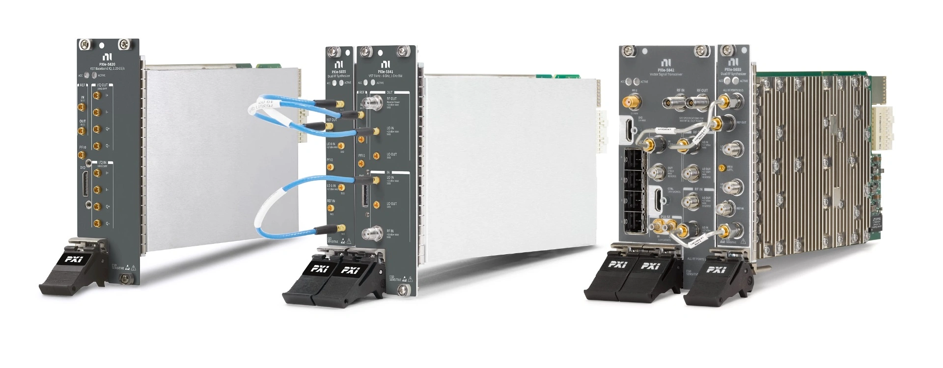 PXI Vector Signal Transceiver — Modular Engineering PXI Vector Signal Transceiver — Modular Engineering