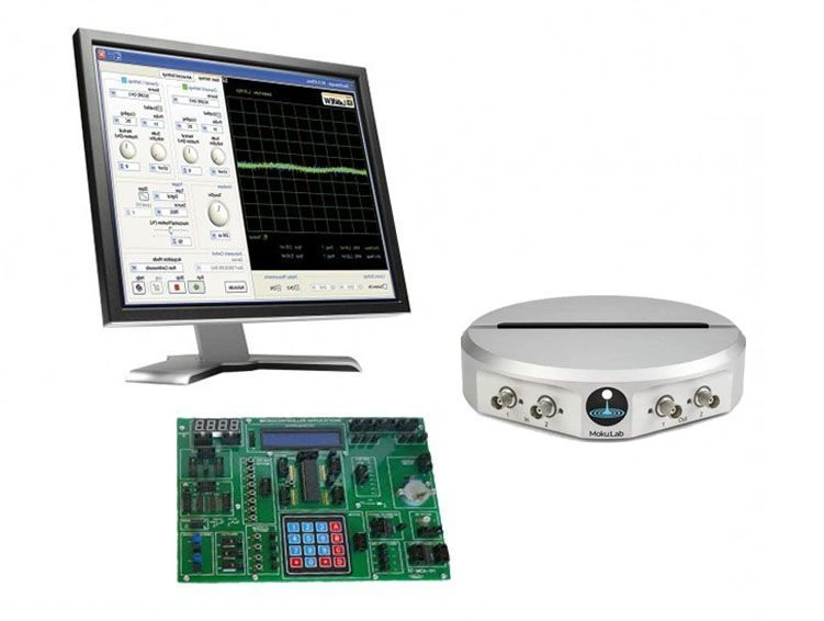 Application Of Microcontrollers Engineering Lab Station Based On Moku Lab — Modular Engineering