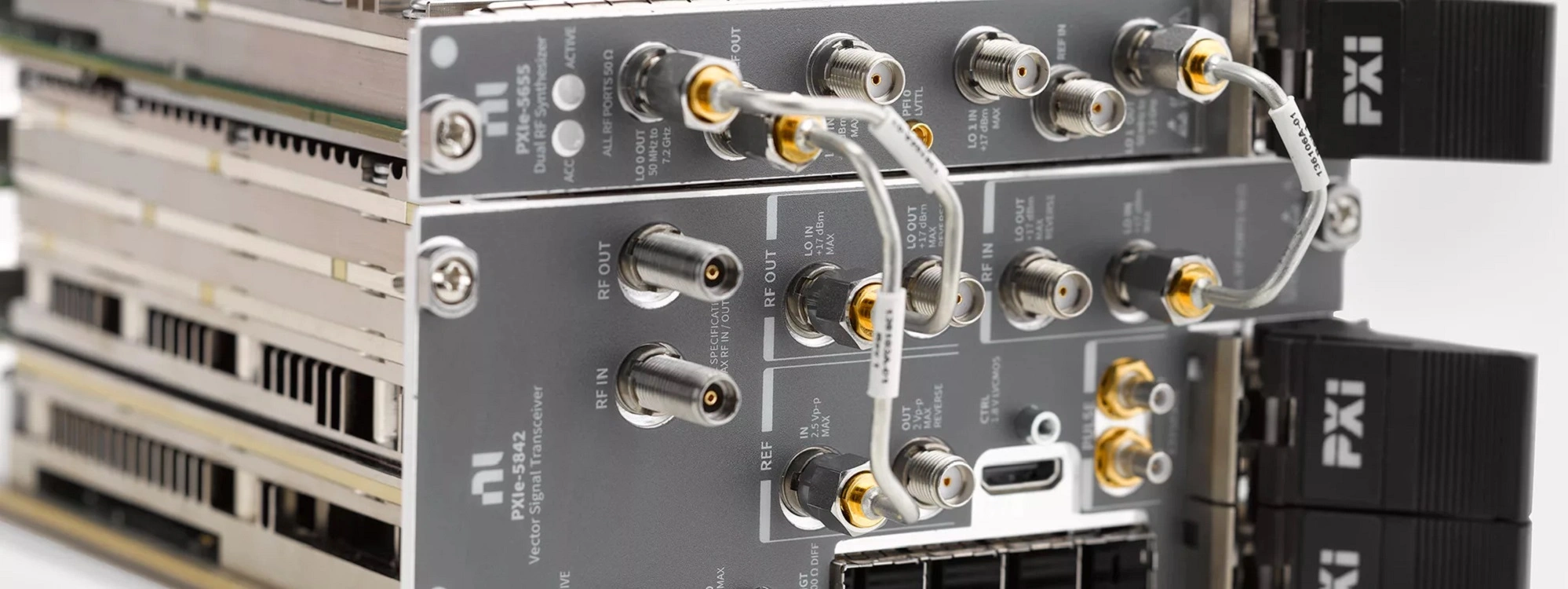 PXI Vector Signal Transceiver — Modular Engineering PXI Vector Signal Transceiver — Modular Engineering