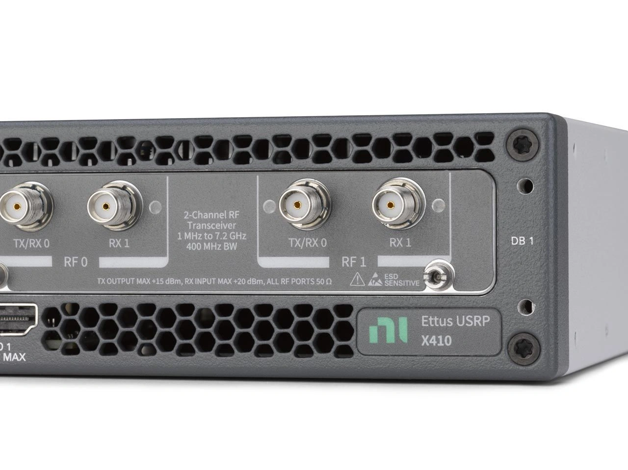 High-performance multi-channel SDR - USRP X410 — Modular Engineering