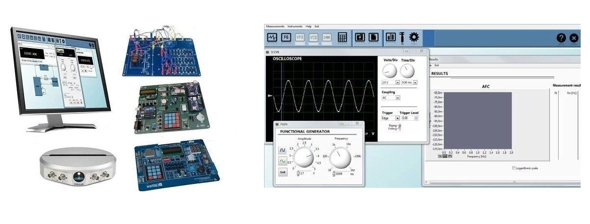 Engineering Lab Station Based On Moku Lab — Modular Engineering