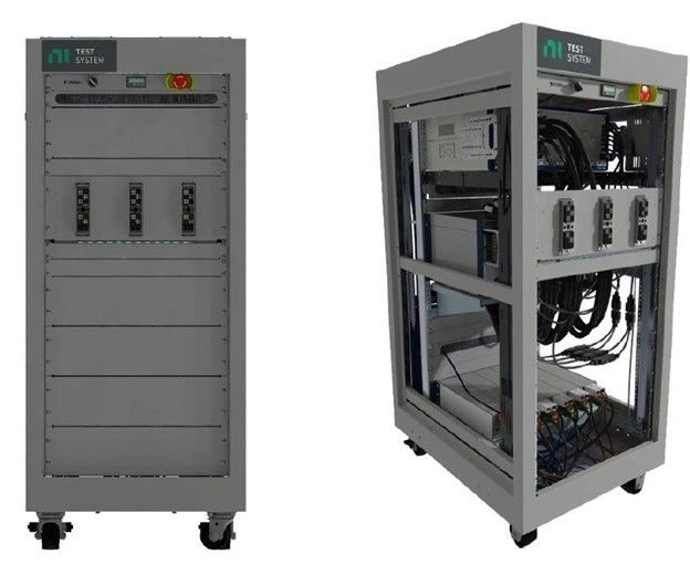 NI Inverter Test System (ITS NI) — Modular Engineering