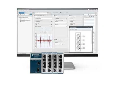 Strain, Pressure and Force measuring stations, 16 channels — Modular ...