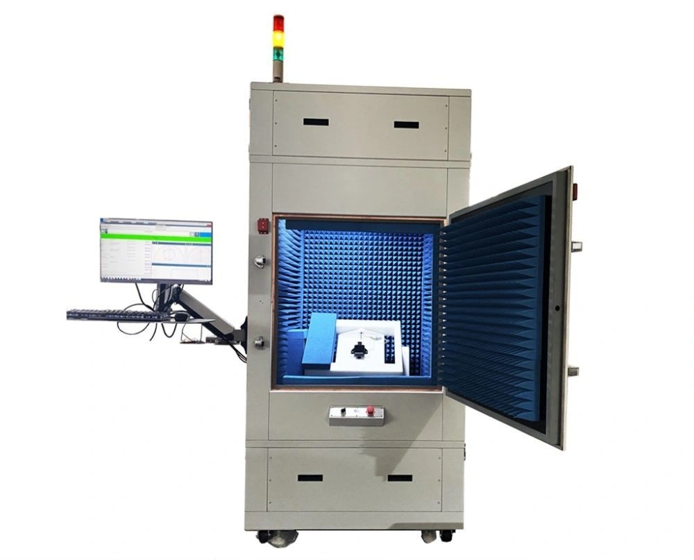 Vertical anechoic chamber YEA Engineering — Modular Engineering