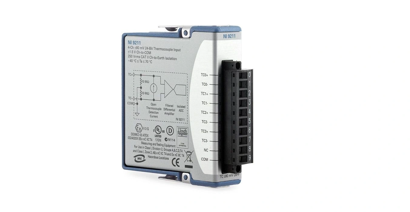 Temperature recorder, 12 channels — Modular Engineering