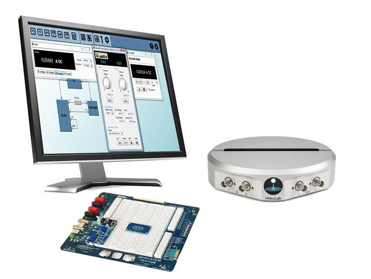 Calibration Of Measurement Instruments Engineering Lab Station Based On Moku Lab — Modular