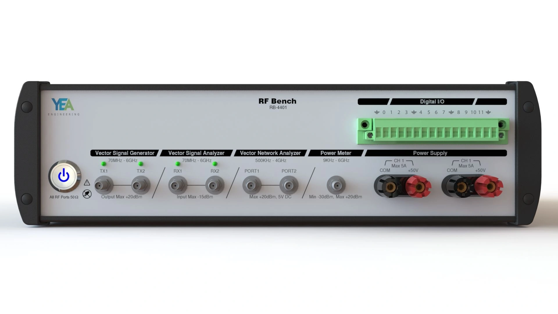 Multifunctional Microwave Platform RF-Bench - 6-in-1 — Modular Engineering