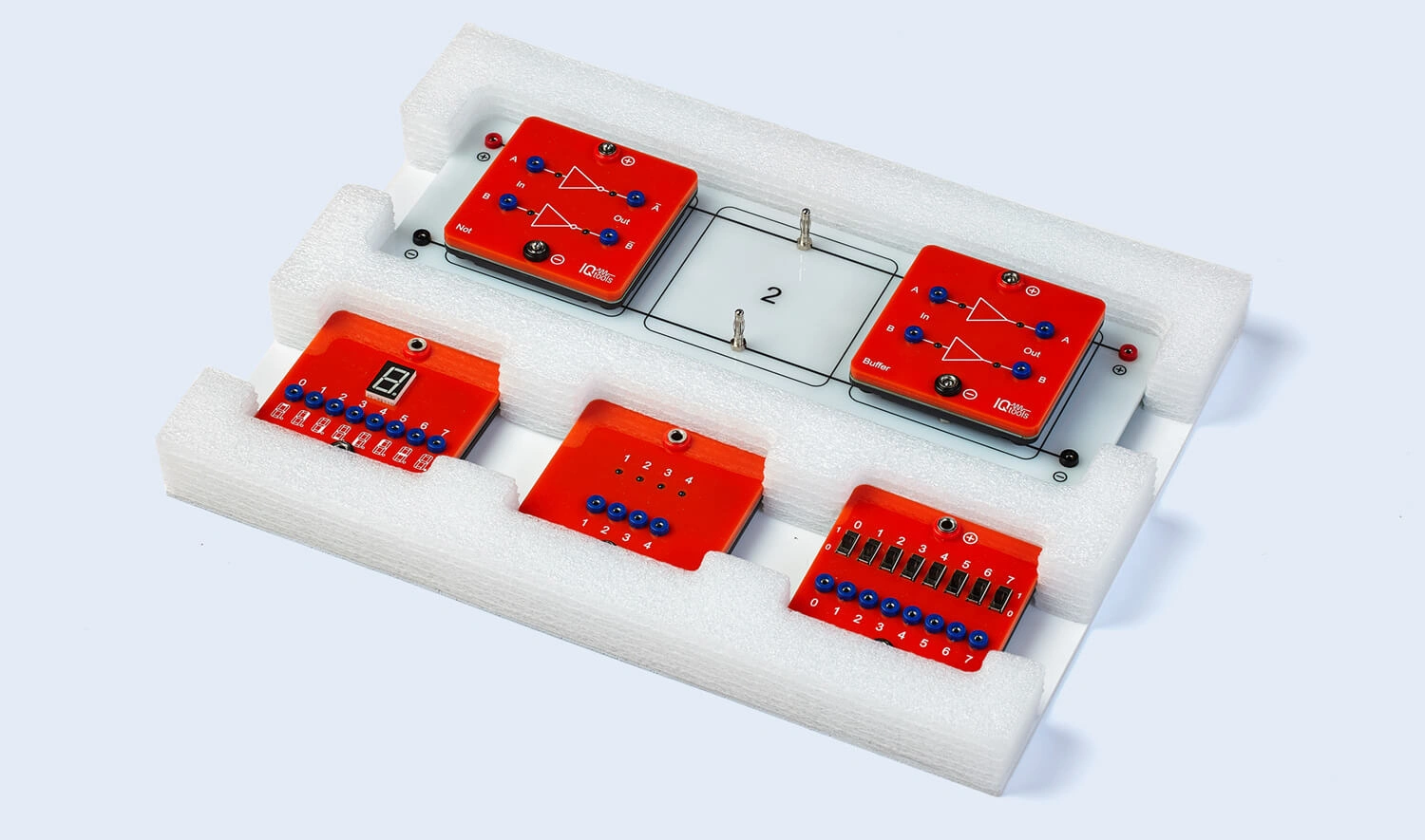 Analog Electronics Kit for Schools — Modular Engineering