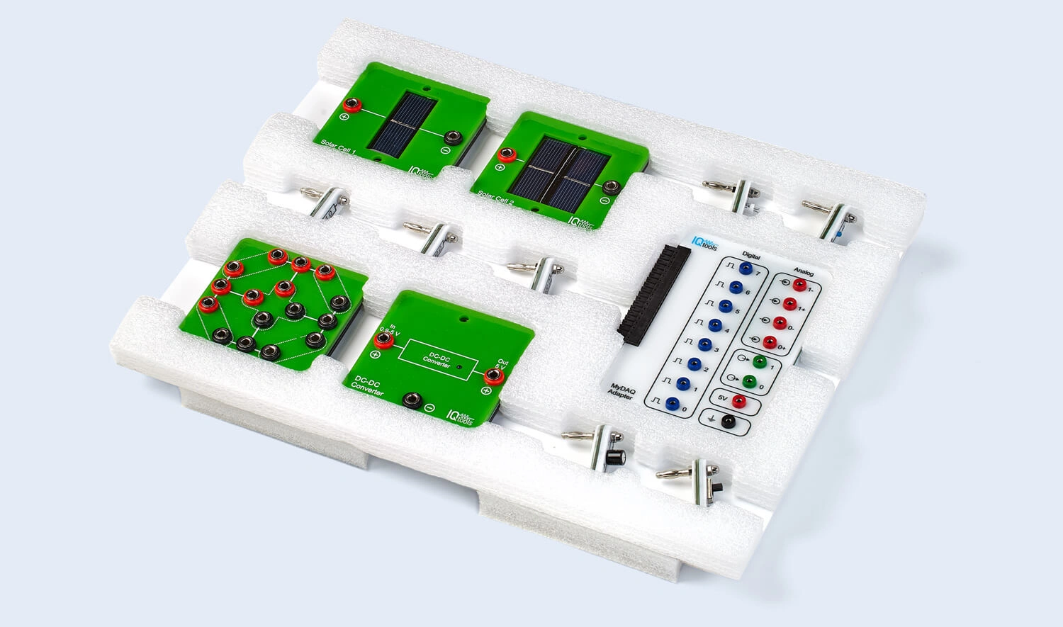 Alternative Energy Lab Kit for Schools — Modular Engineering