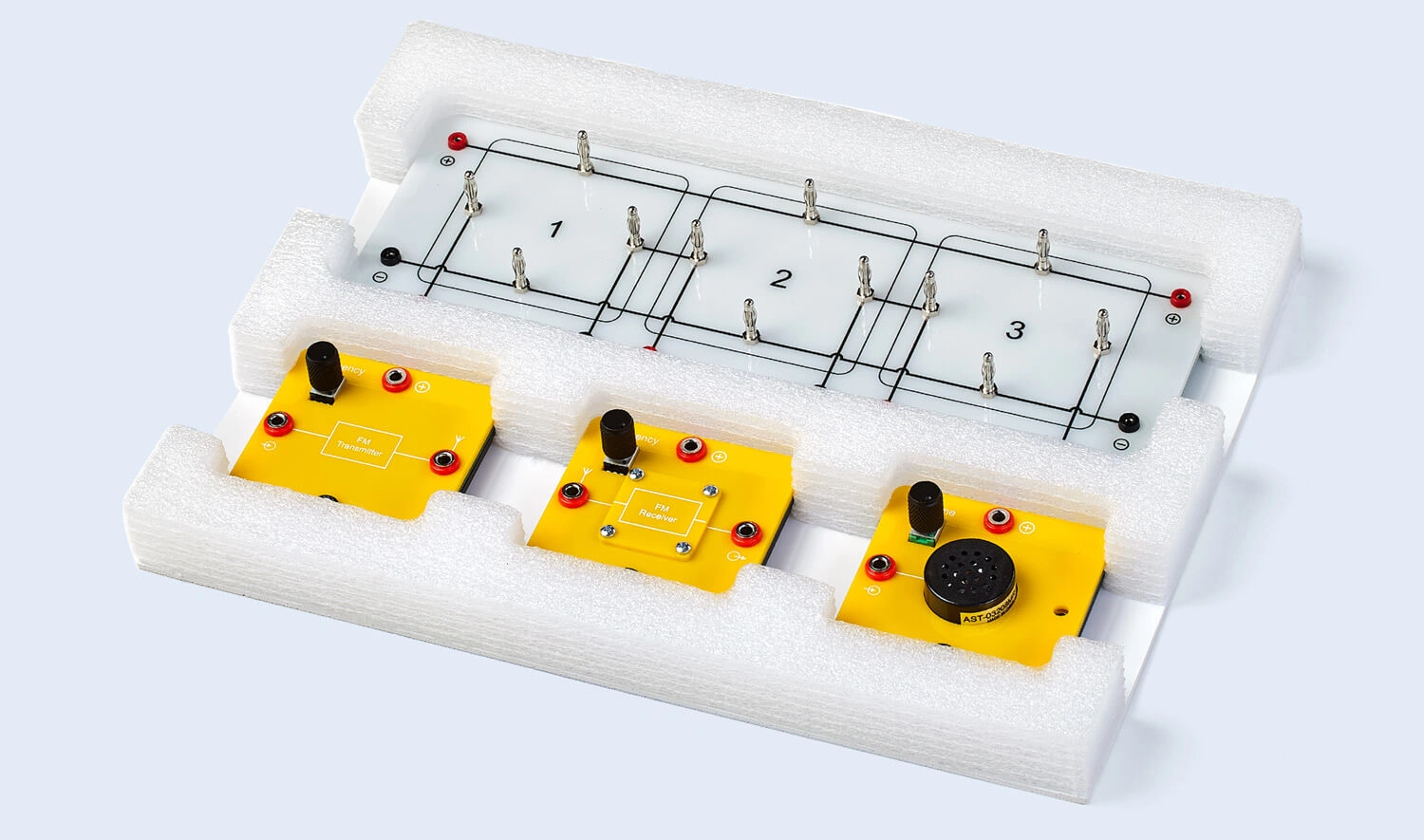 Radioelectronics Lab Kit for Schools — Modular Engineering