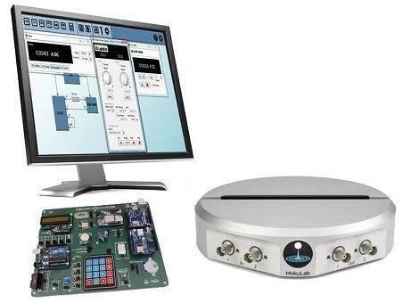 "Using Arduino" - engineering lab station based on Moku:Lab — Modular ...