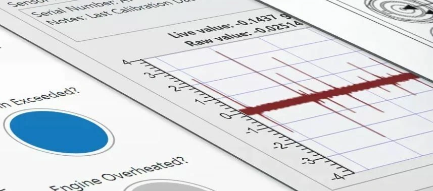 Vibration registration system, 4 channels — Modular Engineering