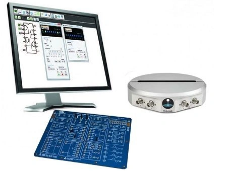 "Using Arduino" - engineering lab station based on Moku:Lab — Modular Engineering